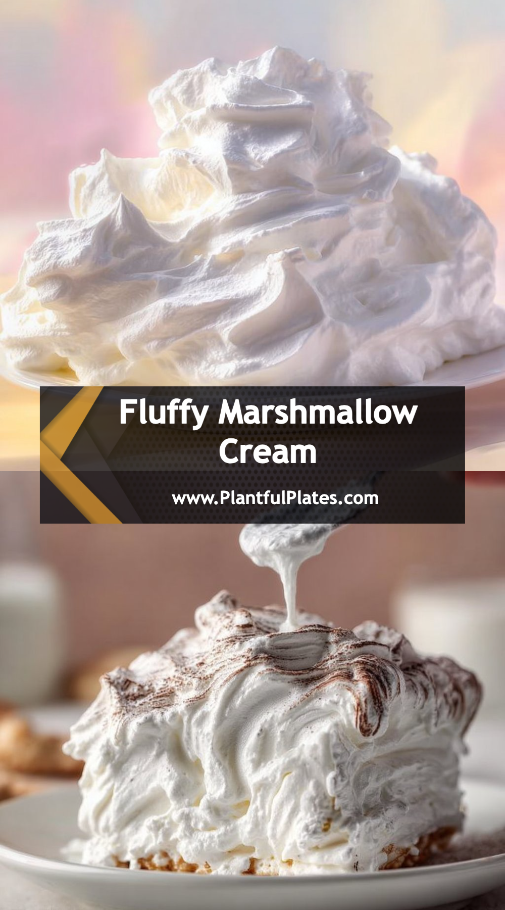 Fluffy Marshmallow Cream