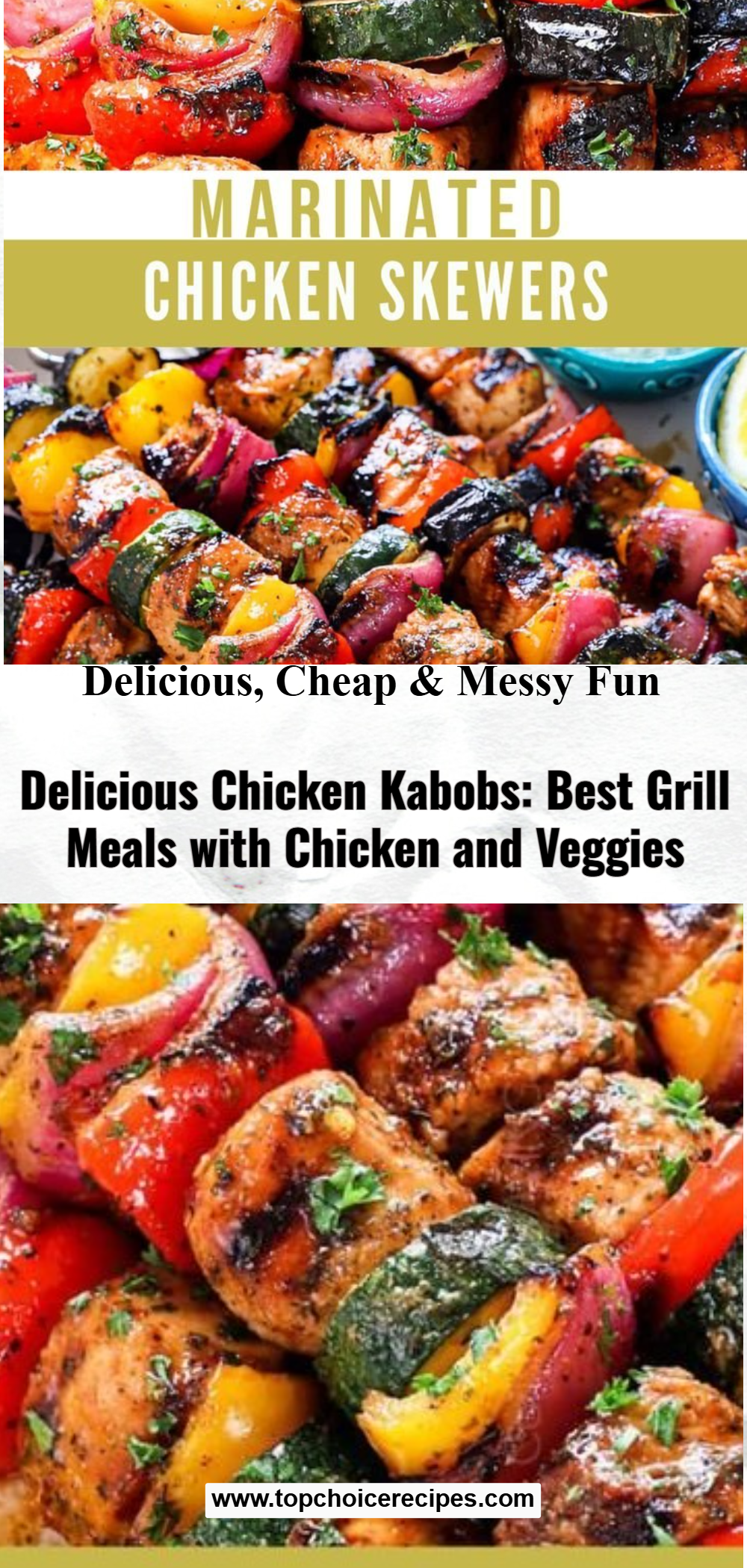 Chicken Kabobs