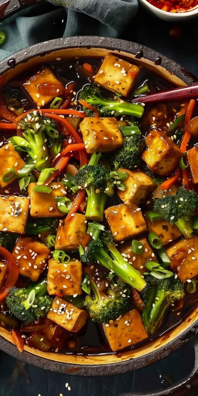 Tofu Sauté Asiatique - RECITTES DE CUISINE