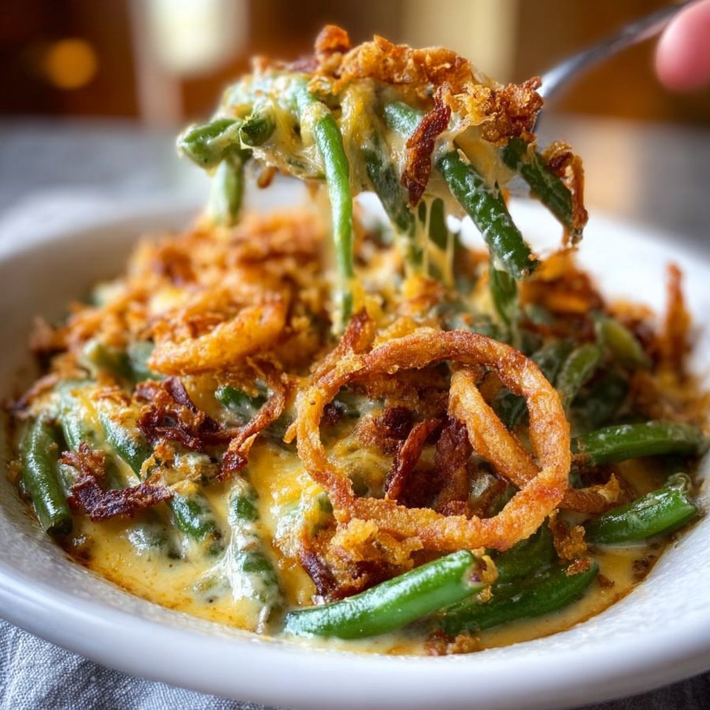 French Green Bean Casserole