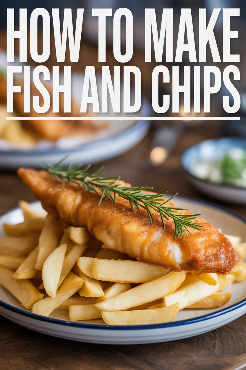 How To Make Fish and Chips