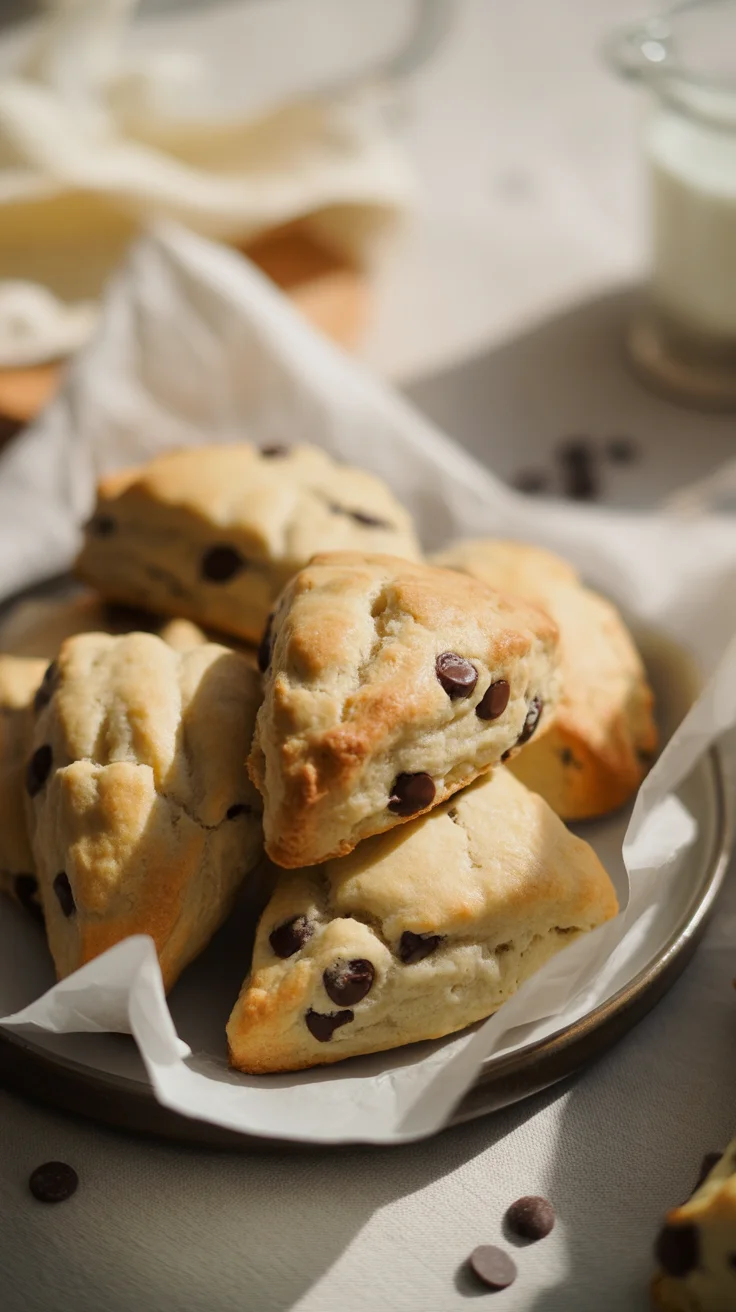 Almond Flour Scones