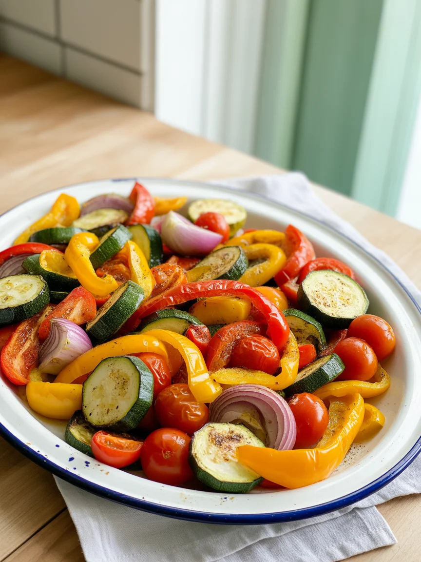 7 Simple Steps for a Flavorful Mediterranean Roast Veg Recipe