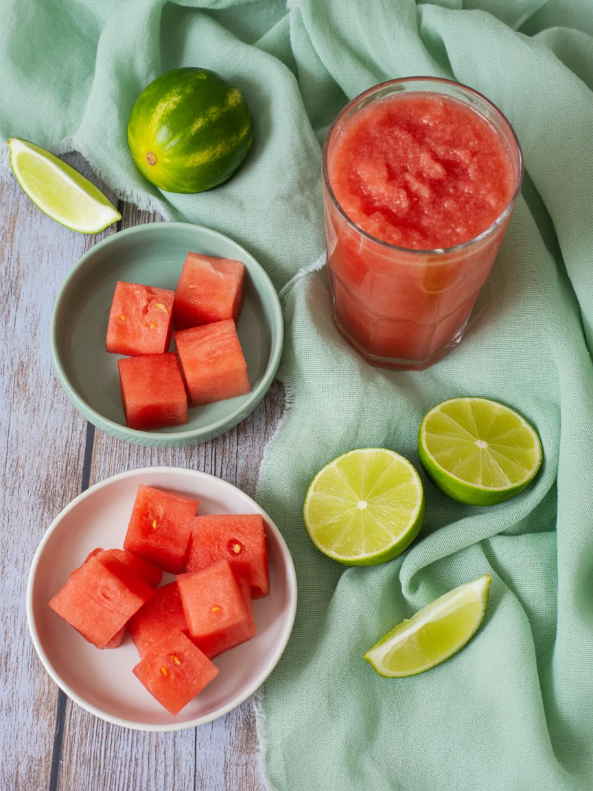 5-Ingredient Watermelon Slushie Recipe You’ll Love!